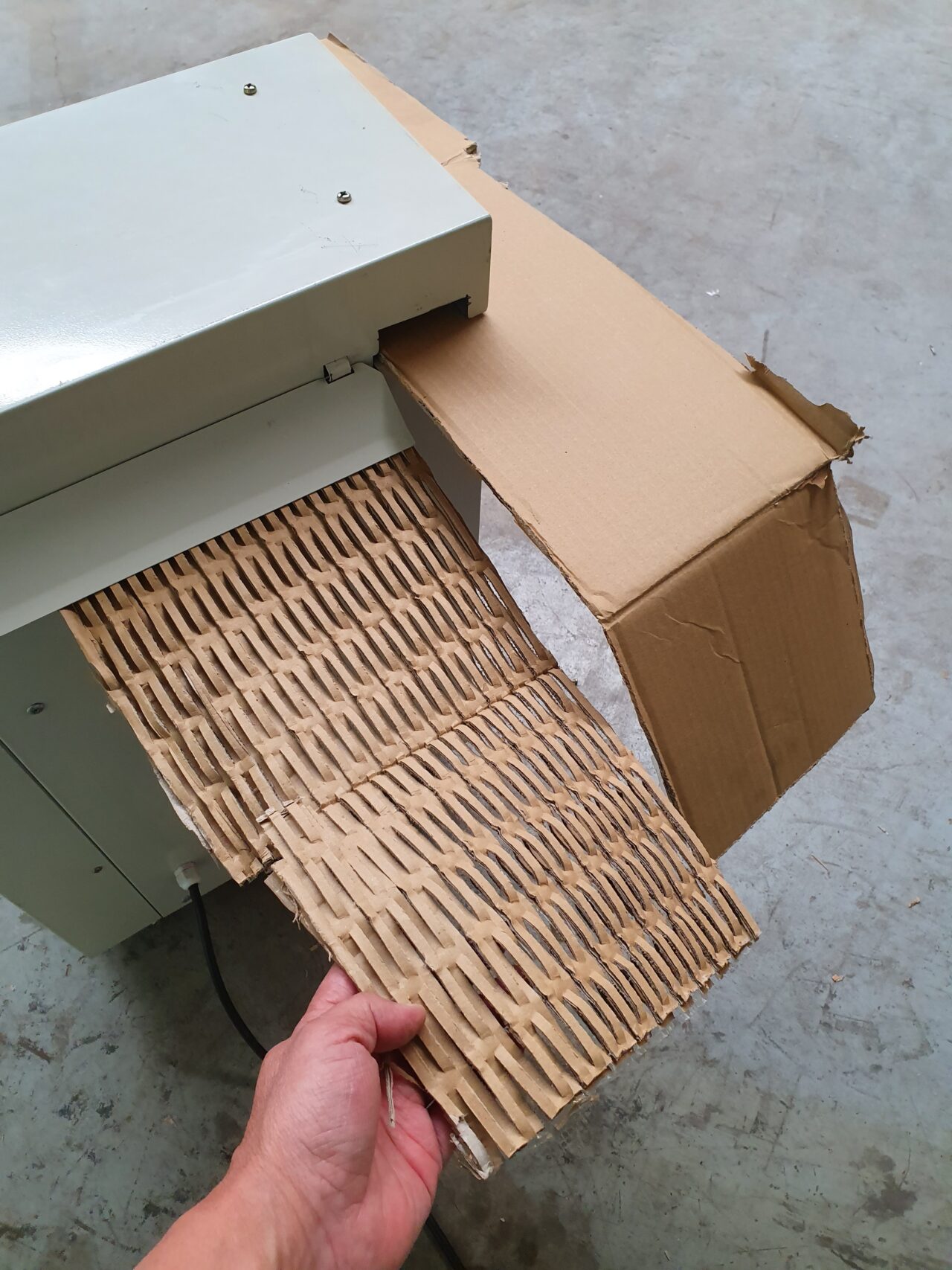 Shredder for Cardboard | FP Mail Pty Ltd